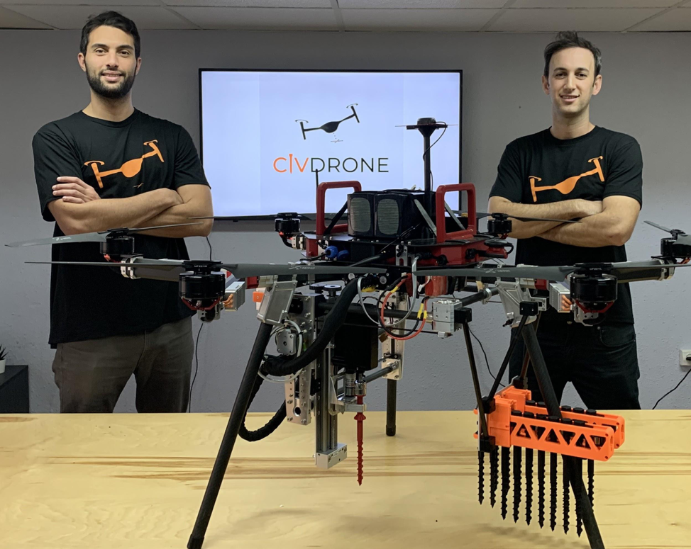 SPOTLIGHT vol.4：Civ Robotics | DRONE FUND